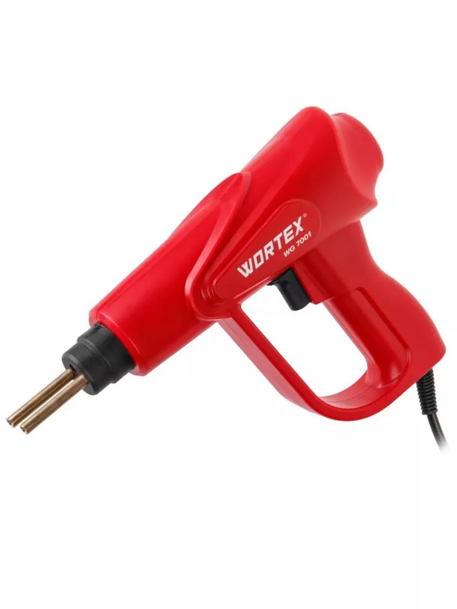 Паяльник для пластика, бамперов, пластмассы, 70 Вт, импульсный со скобами, пистолет для пайки пластика