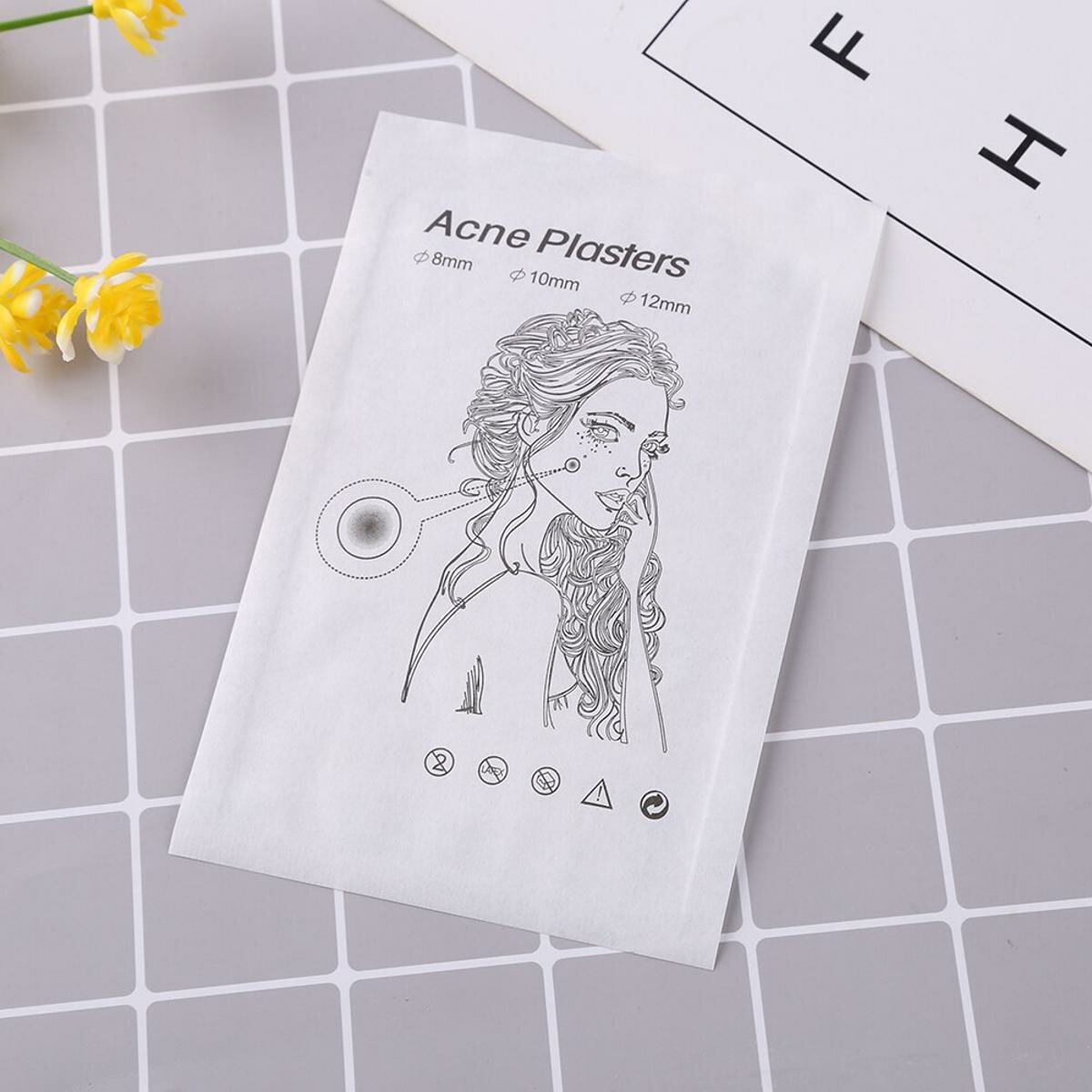 24/36 шт. - Пластыри для удаления прыщей, невидимое лечение прыщей