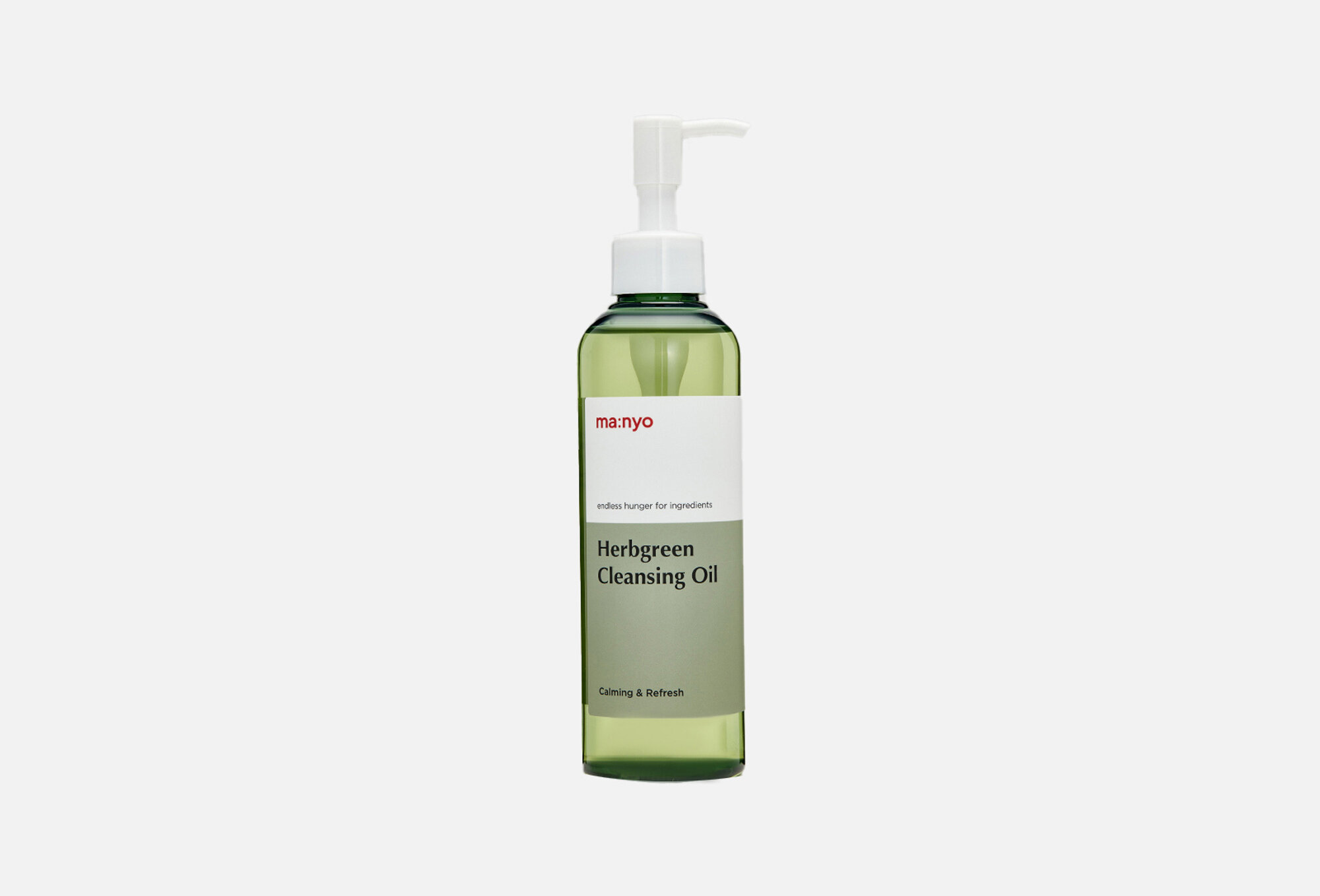 Успокаивающее гидрофильное масло для лица MA: NYO Herbgreen Cleansing Oil 200