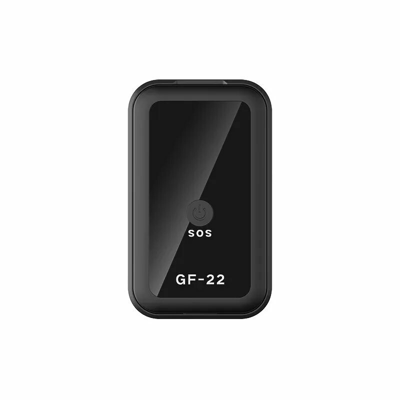 GF22 GPS-трекер с защитой от потери Устройство слежения в реальном времени Магнитный противоугонный позиционер Автоматическая сигнализация GeoFence История Маршрут, A