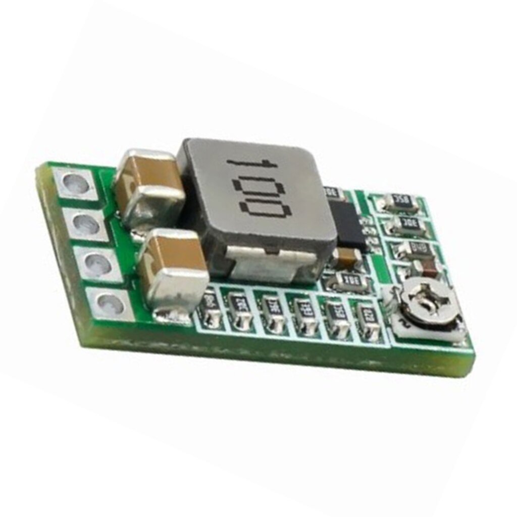 Мини-Преобразователь постоянного Напряжения DC4.5-24V в 5V 3A Понижающий Модуль Питания С Регулируемым Выходом 1.8 В 2.5 В 3.3 В 5В 9В