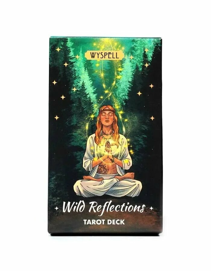 Колода Таро Дикое Отражение (10x6 см, стандартная)
