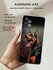 Чехол на Samsung Galaxy A32 / Самсунг Галакси А32 с принтом "Доберман с цепью"