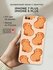 Чехол на Apple iPhone 7 Plus / Айфон 7 Плюс с принтом "Спокойные капибары"
