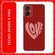 Чехол на Tecno Spark 9 Pro / Техно Спарк 9 Про с принтом "Love heart 1 - 14 февр...