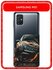 Чехол на Samsung Galaxy M51 / Самсунг Галакси М51 с принтом "На износ", прозрачн...