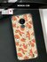 Силиконовый чехол на Nokia C30 / Нокия C30 с принтом "Лисички фон"