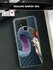 Чехол на Realme Narzo 50A / Реалми Нарзо 50A с принтом "Мифический череп", прозр...