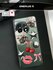Чехол на OnePlus 11 / Ван Плас 11 с принтом "Стильная подборка", прозрачный