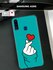 Чехол на Samsung Galaxy A20s / Самсунг Галакси A20s с принтом "Маленькое сердечк...