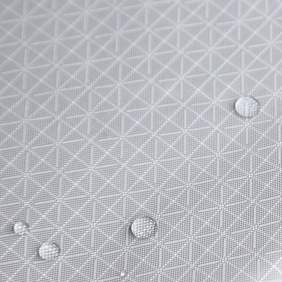 Белая водонепроницаемая ткань UHMWPE в клетку 148 см