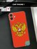 Чехол на CMF Phone 1 / CMF Фон 1 с принтом "Герб России полотно"