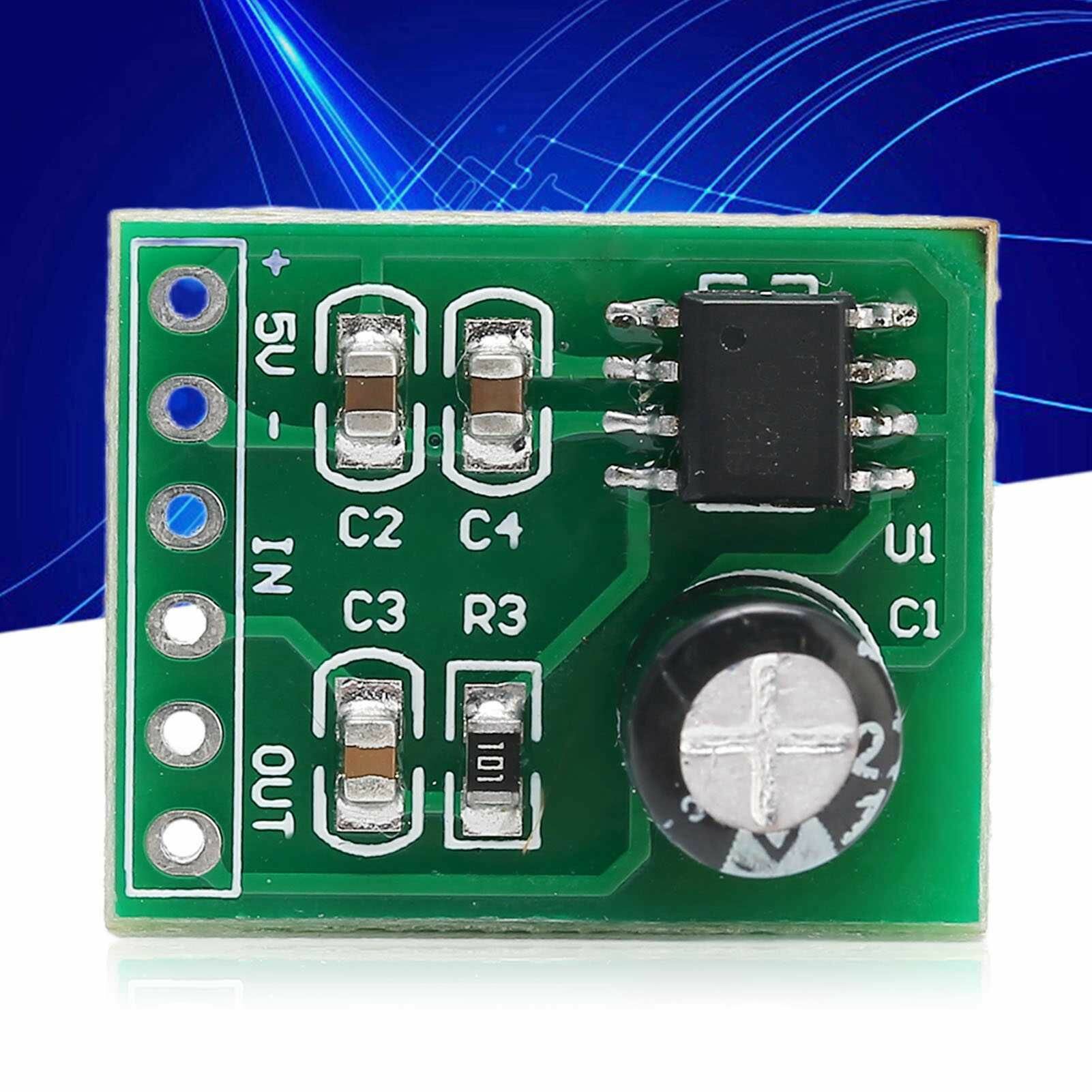 Мини-модуль усилителя звука 5 Вт, низкий шум, для Bluetooth-динамика и других устройств