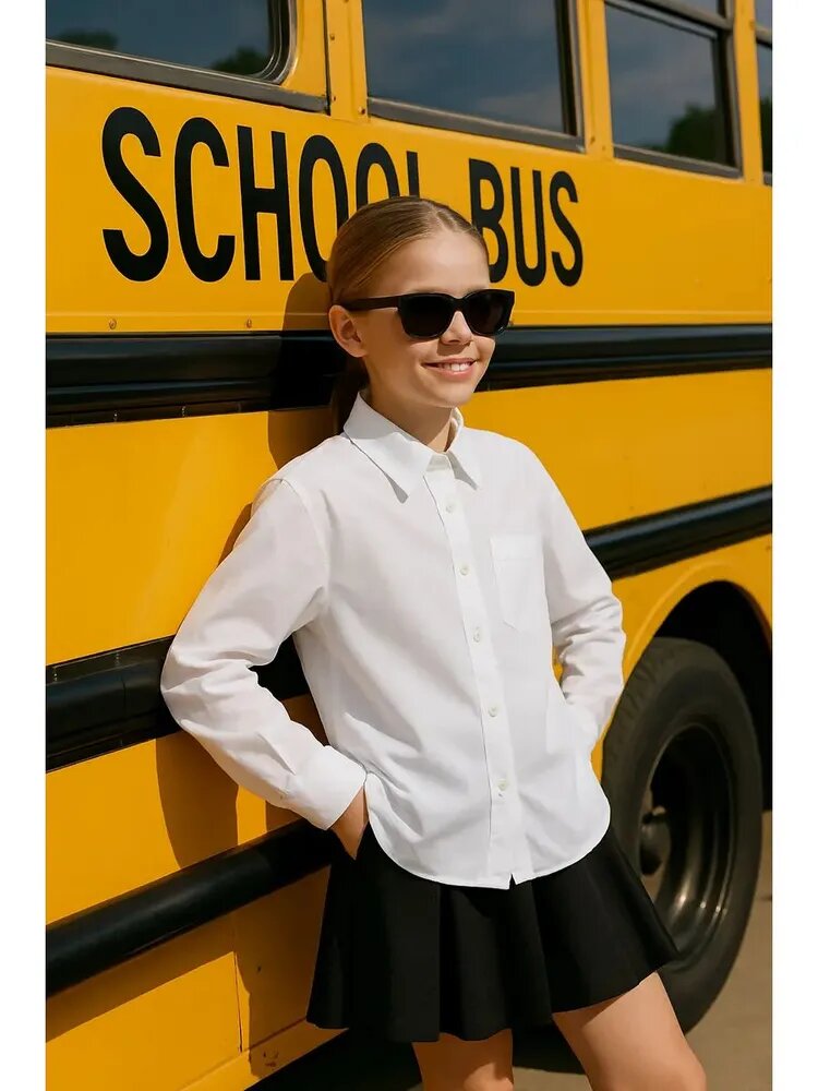 Школьная рубашка 127934