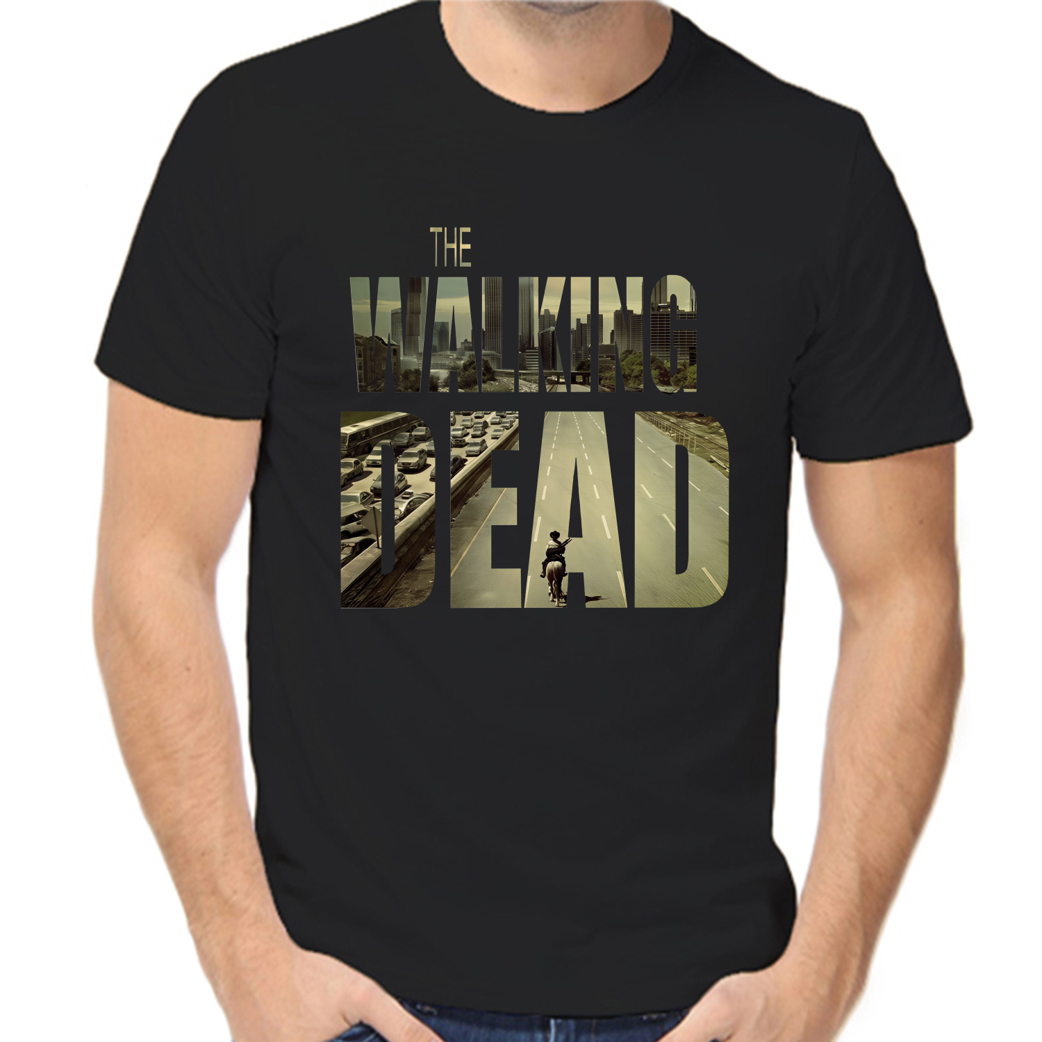 Футболка Ходячие мертвецы The Walking Dead