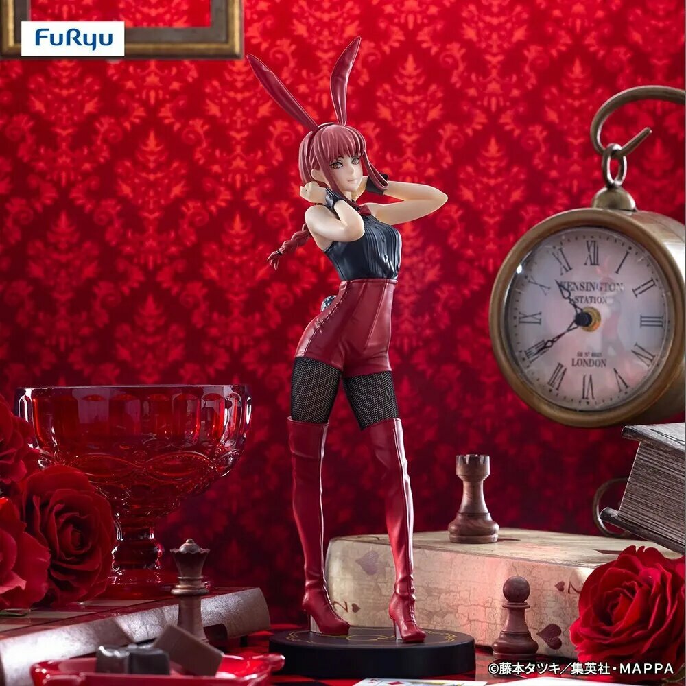 Аниме Фигурка/FuRyu BiCute Bunnies Figure-Человек бензопила/Макима,300MM