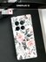 Силиконовый чехол на OnePlus 12 / Ван Плас 12 с принтом "Розы на белом"