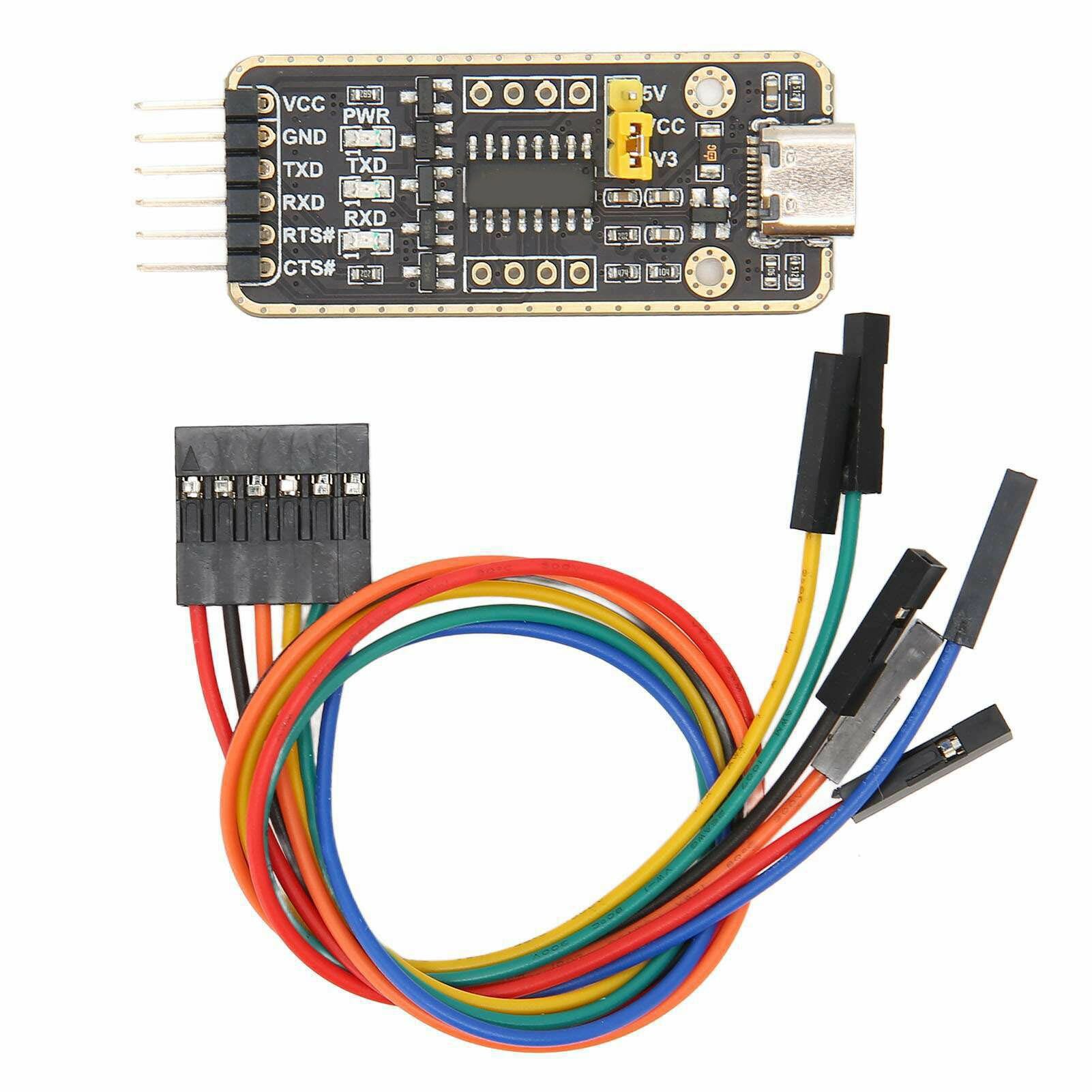 USB-UART Type C CH343G 6Мбит/с модуль