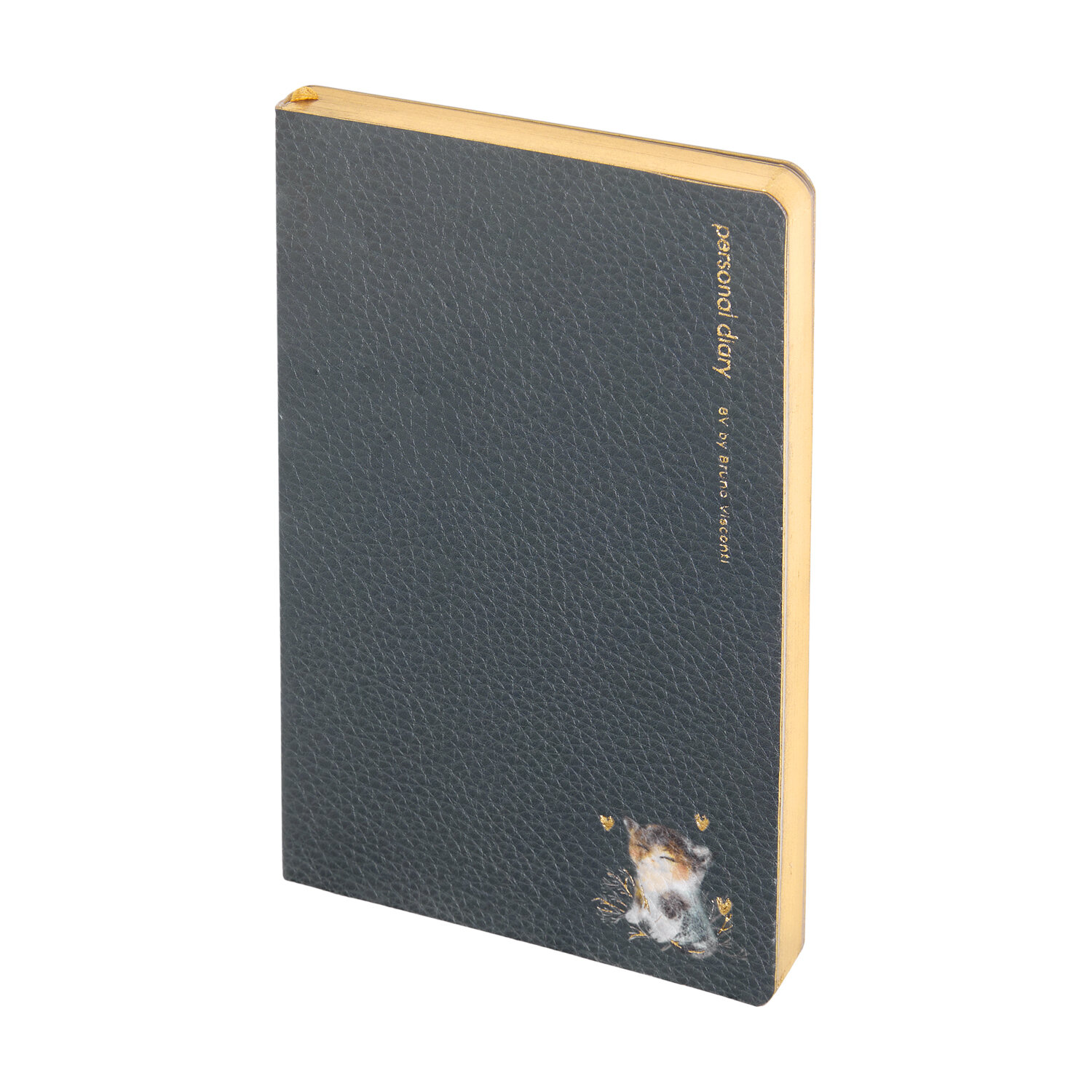 Ежедневник BrunoVisconti "Милый котик Моранди" недатированный 125*200мм 256 стр.