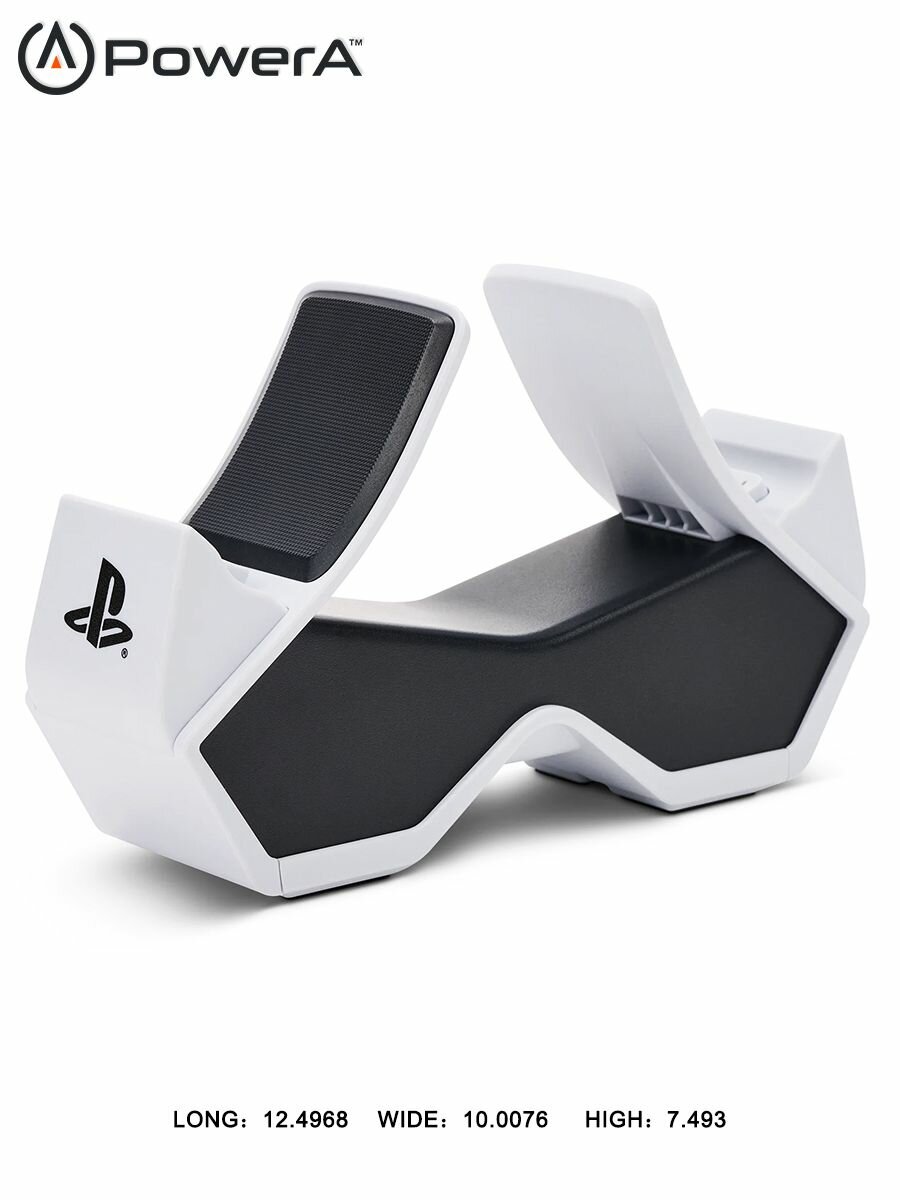 Зарядная станция PowerA Twin Charging для 2-х геймпадов Sony DualSense PlayStation 5