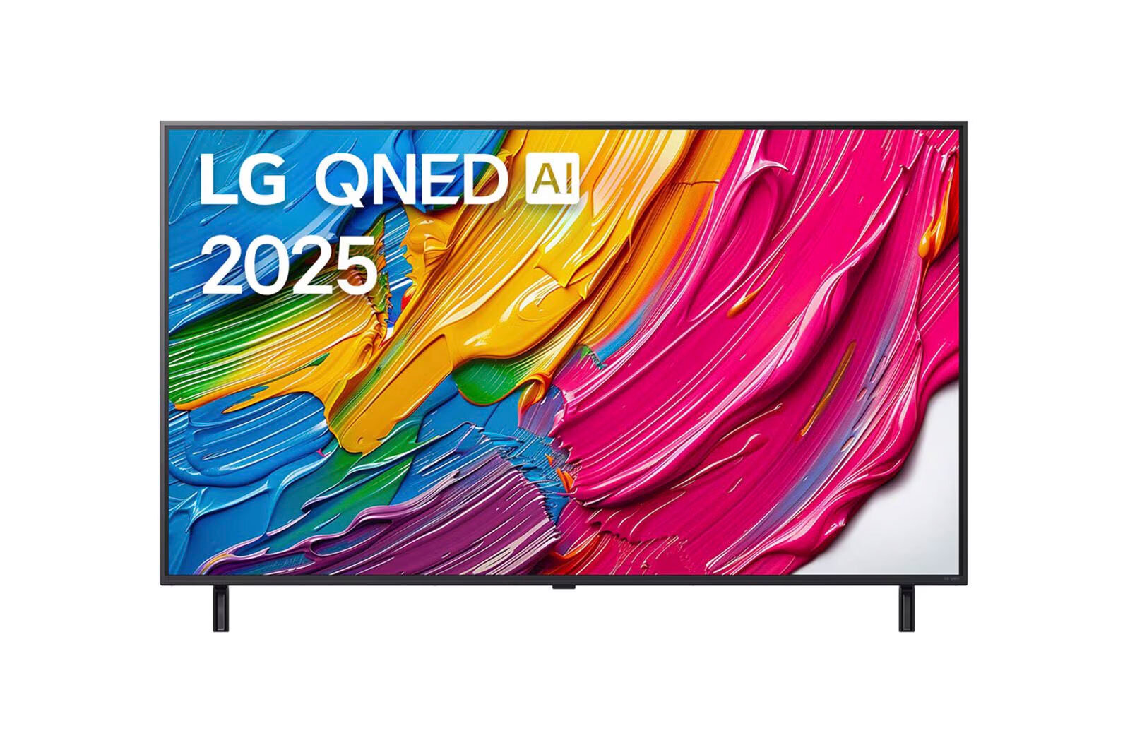 Телевизор LG QNED 55" 55QNED80A6A. ARUG (2025), Smart TV, 4K Ultra HD, 60 Гц, WiFi, LG ThinQ