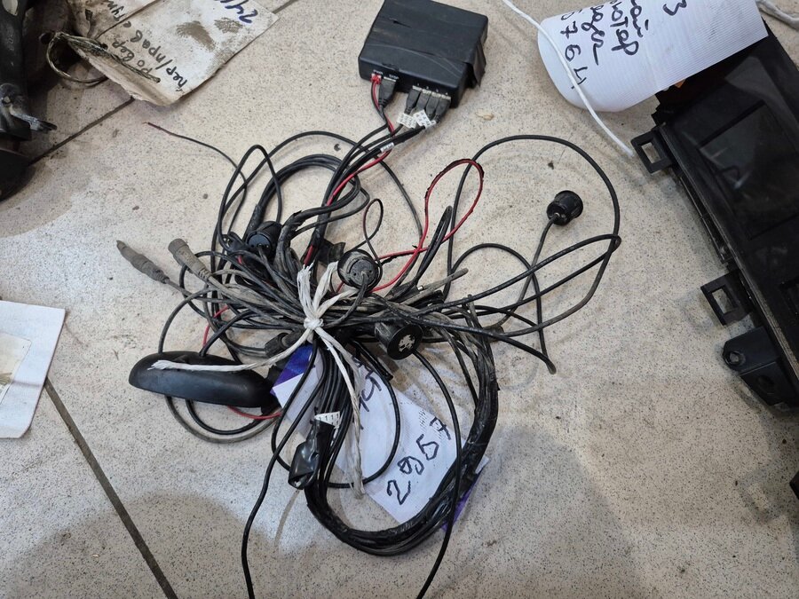 Парктроники комплект от Доп. оборудование Устройство парктроника, камеры