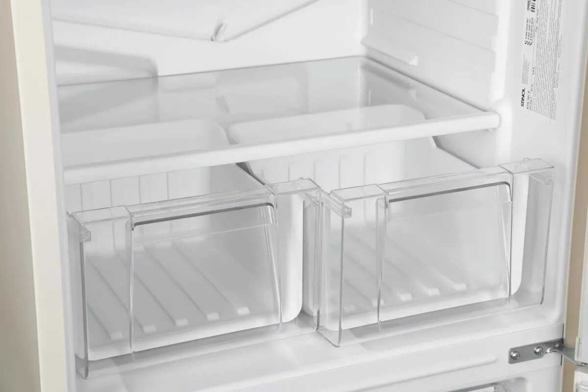 Холодильник Stinol TS 167 E 2-хкамерн. бежевый