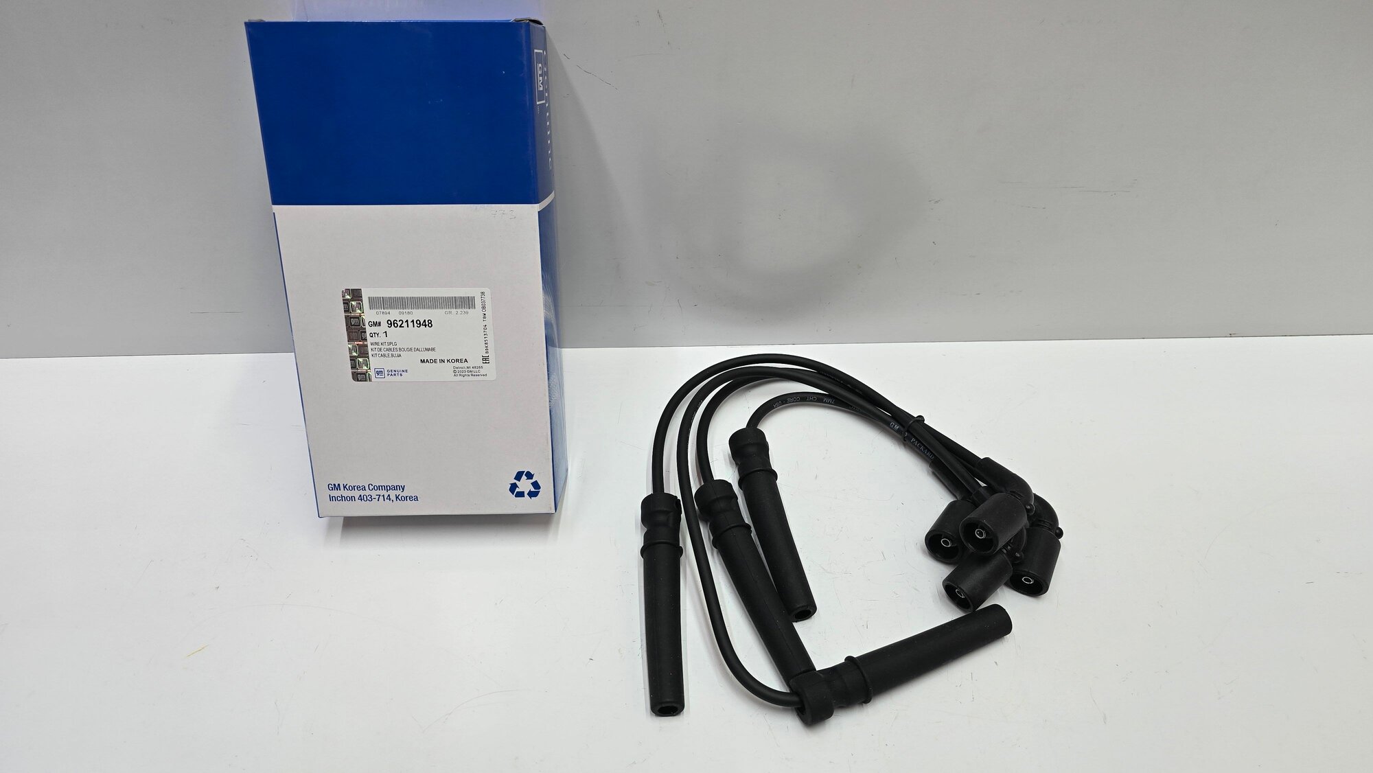 Высоковольтные провода 16кл. DOHC Нексия, Авео, Круз, Лачетти, Нубира, Ланос