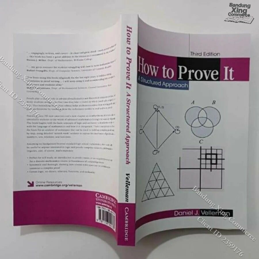 How to Prove It Structured Approach A 3rd Edition /бумажная книга