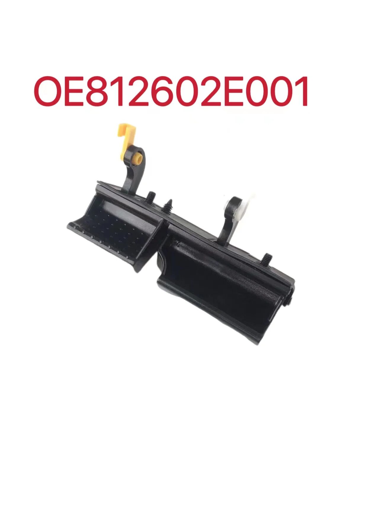 812602E00 1 Hyundai Tucson 2004 Kia Sportage 2005-2006 оригинальная задняя дверная ручка стеклянная открывающаяся ручка 81260-2E001
