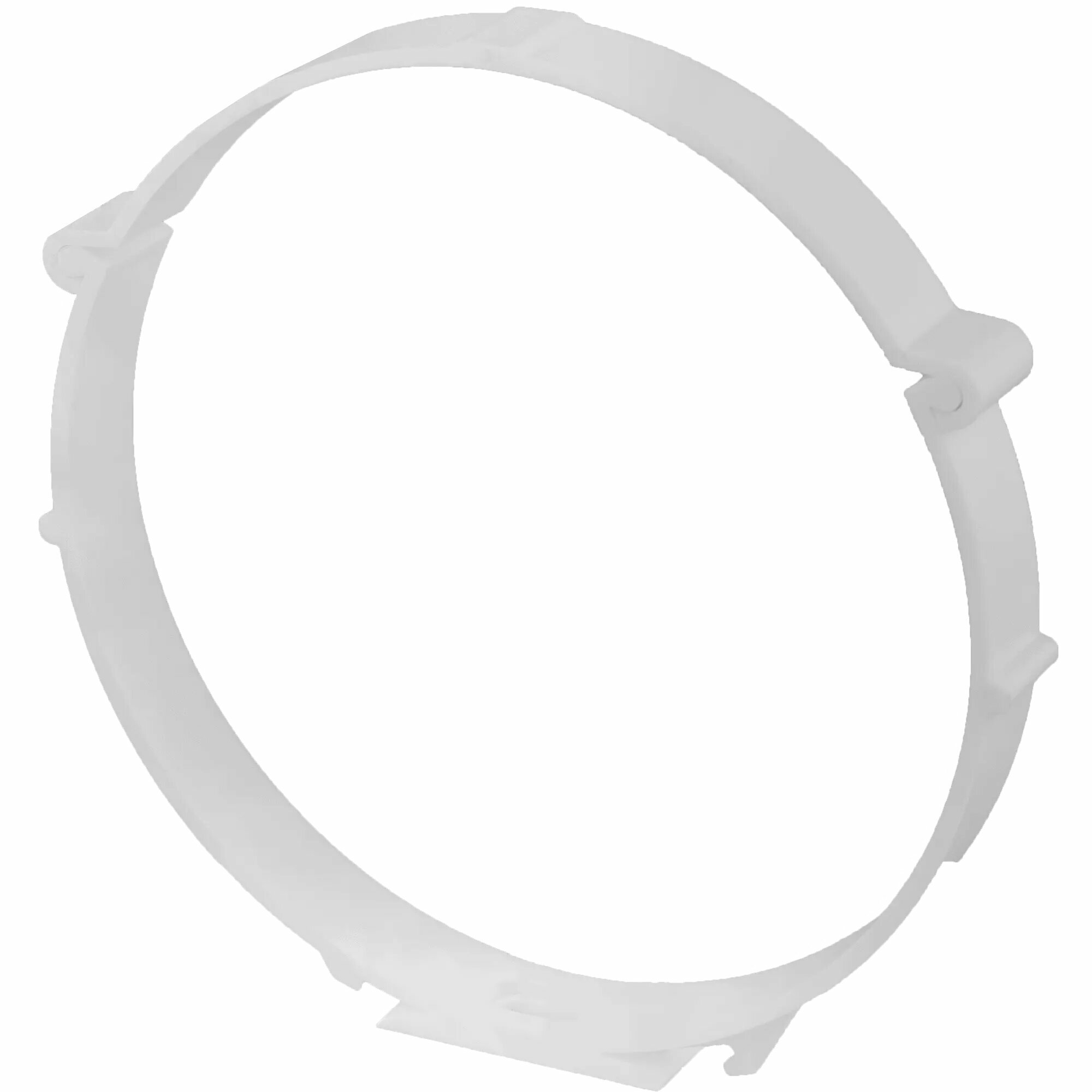 Equation крепление для круглых воздуховодов D150 мм пластиковое для вентиляционных систем