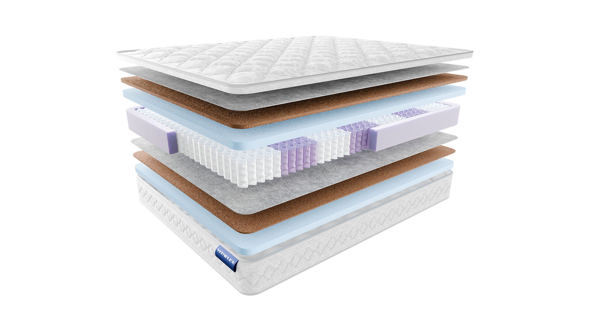 Матрас Vitaflex SleepFlow Aventro 70х200 высота 27 см