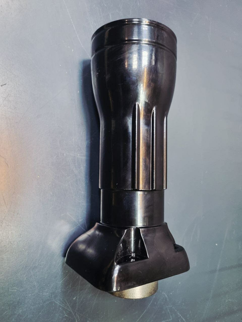 Корпус ствола Интерскол, для отбойного молотка Интерскол M-30/2000В, оригинал, арт. 13802010100