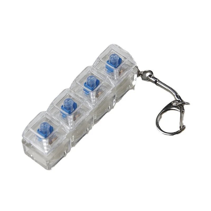 Тестер переключателей Outemu Blue Clear 4 Keys