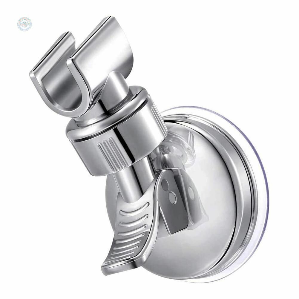 Универсальный держатель для душа, регулируемая насадка-держатель на присоске для ванной и душевой кабины, компактный органайзер для душевой лейки