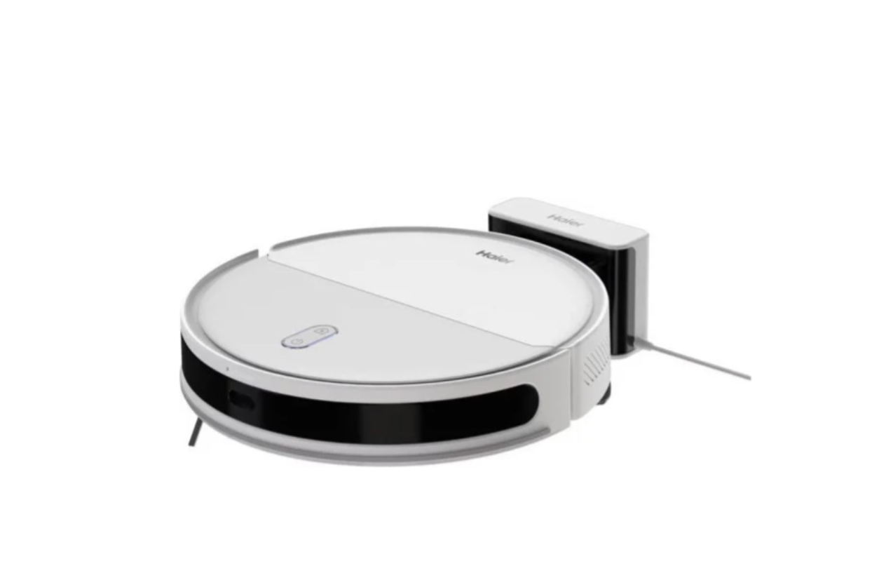 Робот-пылесос HAIER HSR Home M3 белый [f55123e01ru]