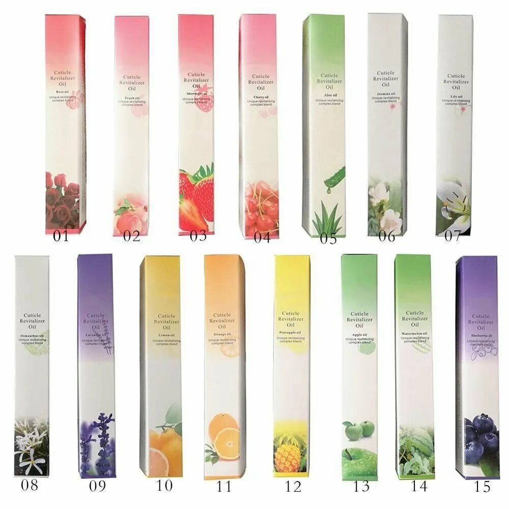 Масло для кутикулы карандаш, для ногтей, 15 штуки