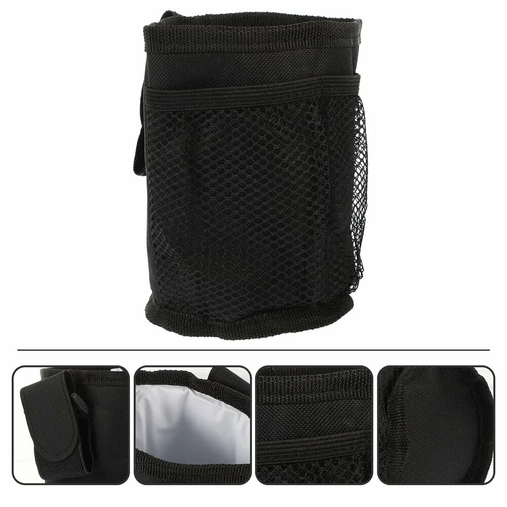 Подвесной Держатель Для Бутылок, Черный, Водонепроницаемый Материал, 1 Шт