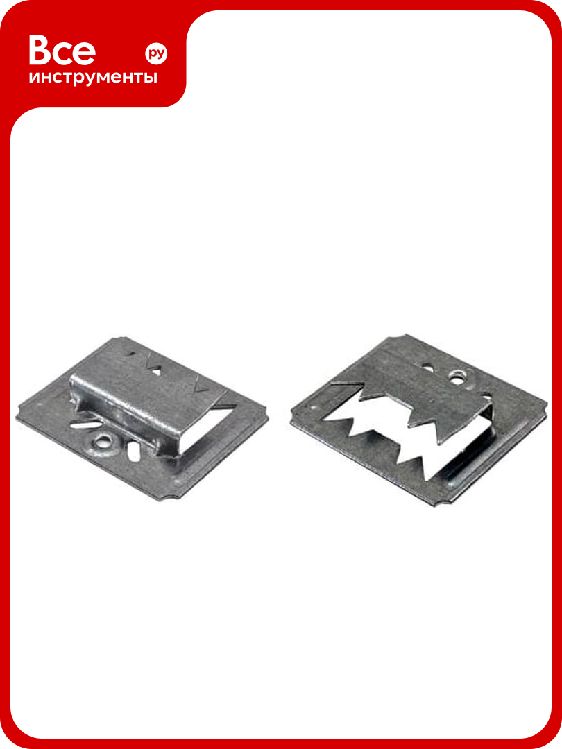 Кляймер в коробке креп-комп усиленный №6, 150 шт. кл6у