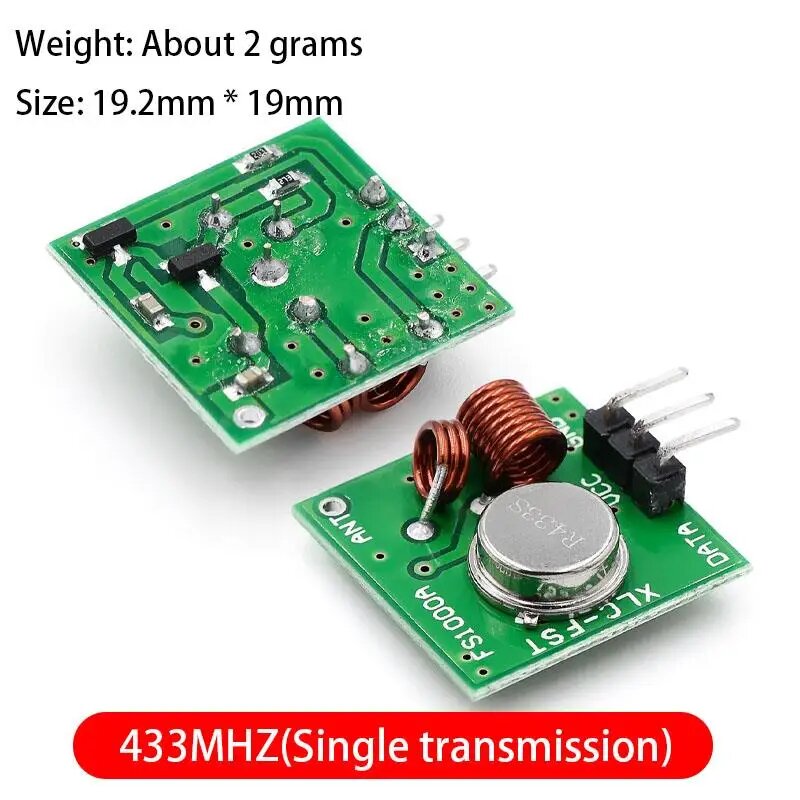 433MHz Передатчик Single transmission