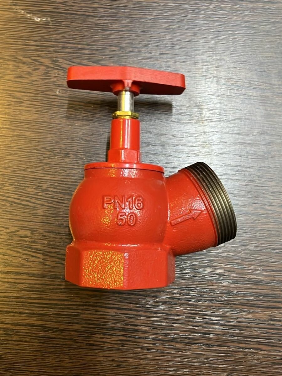 Пожарный кран 2"