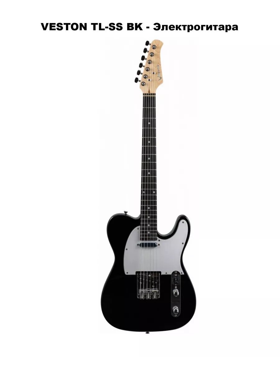 VESTON TL-SS BK - Электрогитара шестиструнная