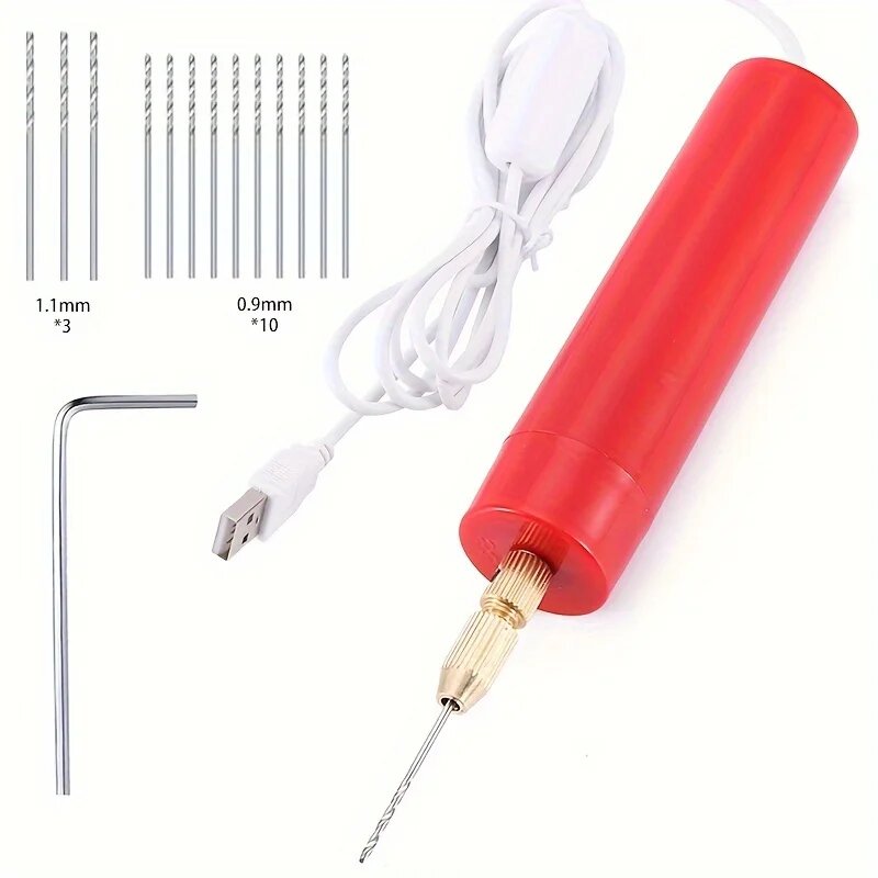 Мини-дрель USB для рукоделия Type C
