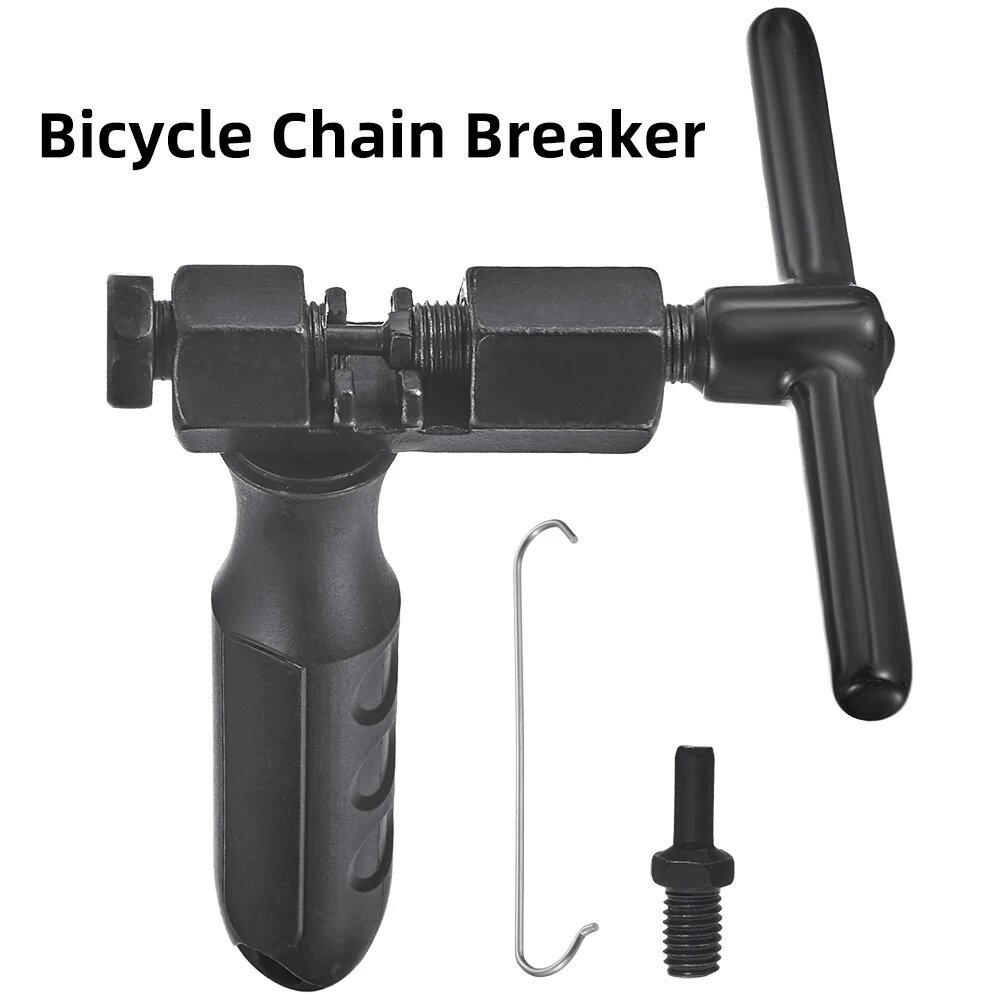VXM черный съемник велосипедной цепи, односкоростная смена цепи, резак для велосипедной цепи, прочный инструмент для ремонта цепи MTB велосипеда