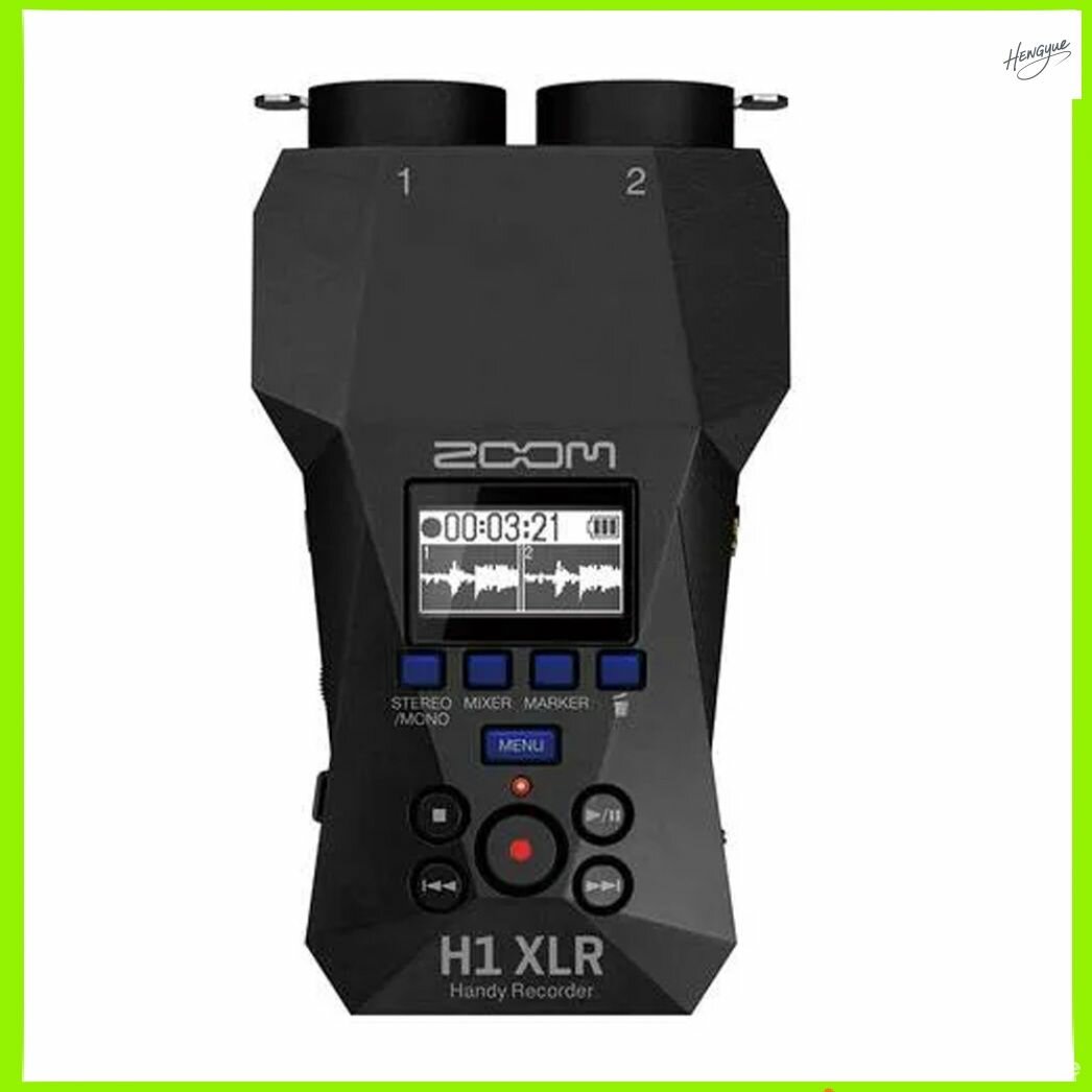 Портативный рекордер 32-bit Zoom H1 XLR, портативный наладонник-. hengyue