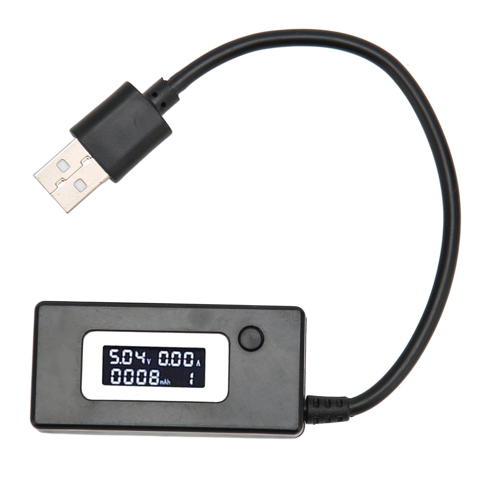 Тестер напряжения USB ЖК -дисплей 50 мА -3500 мА USB Multimeter 3–15 В 0,05A - 3,50а