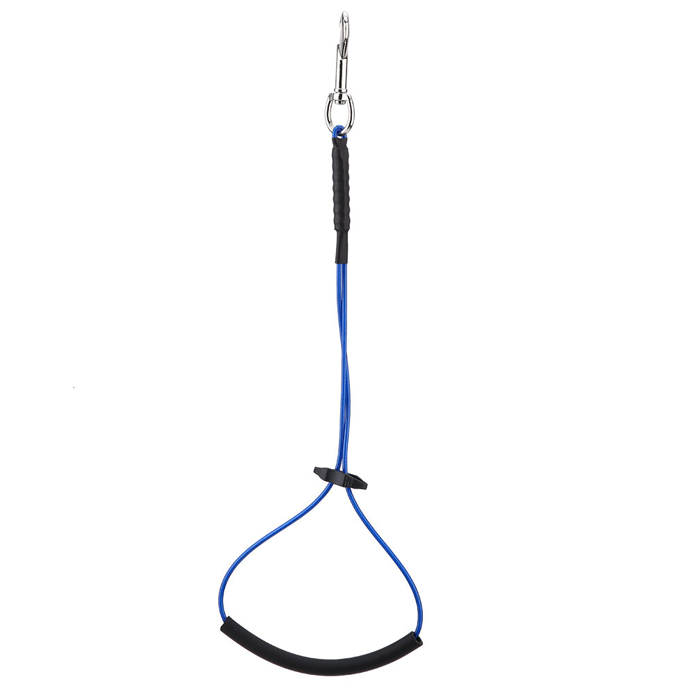 Pet Noose Loop, Strong And Durable Table Arm Bath Tub 1 Pcs Steel Wire Dog Grooming for Pets Home Cat