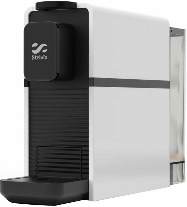 Кофемашина Stelvio NC200 капсульная, белая