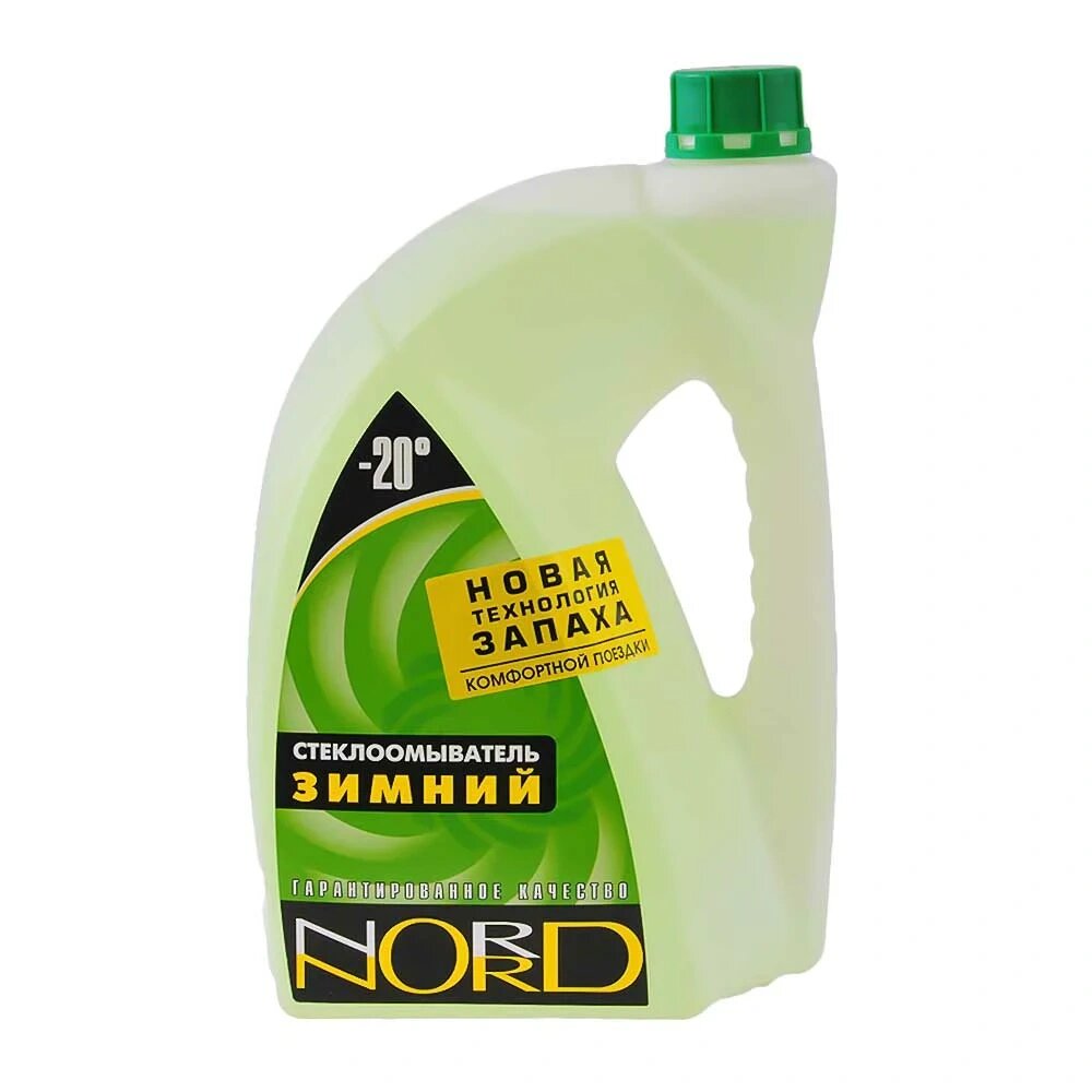 Жидкость незамерзающая NORD -20° 4 л WNG21628