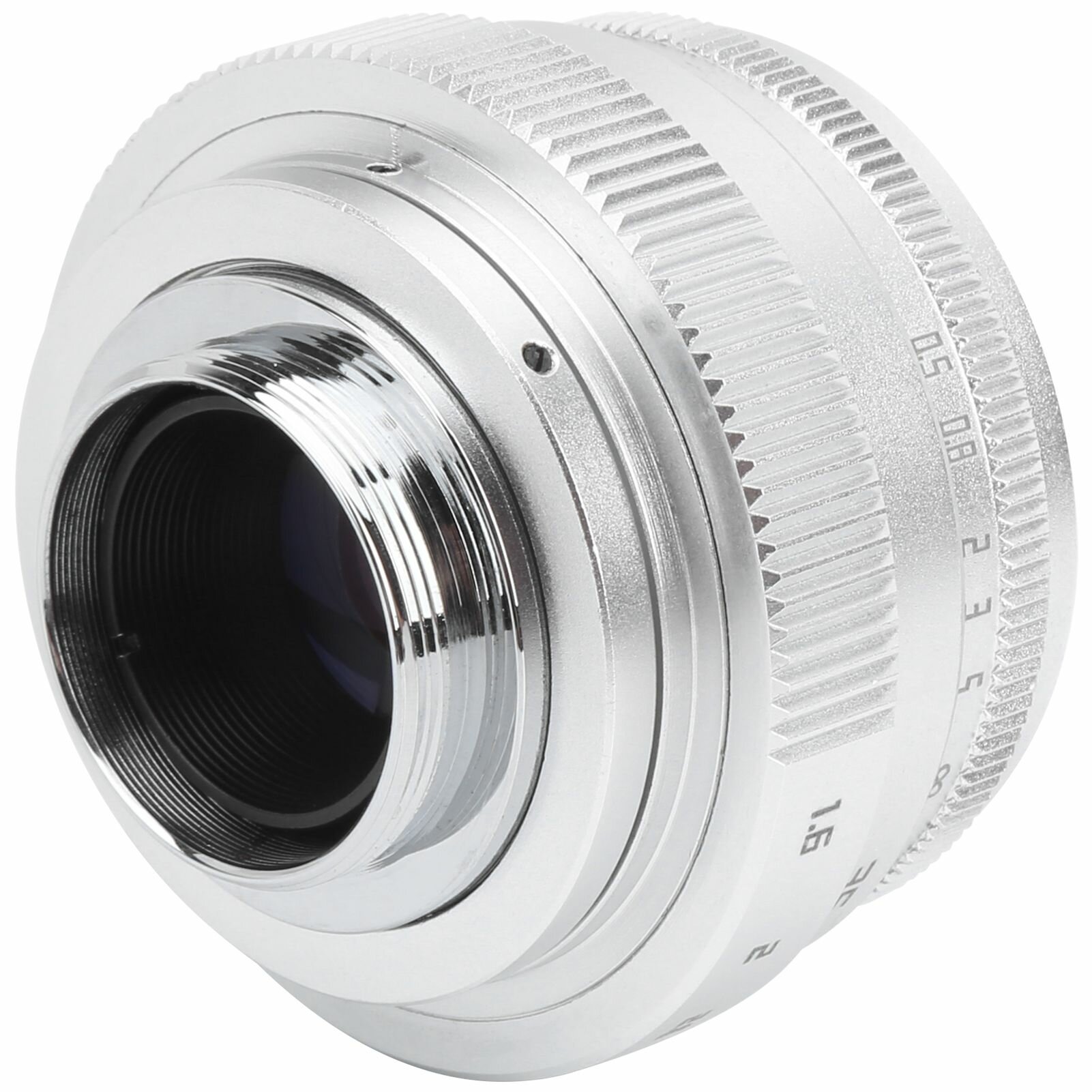 Объектив 35mm F1.6 C Mount с большой диафрагмой для портретной съемки, алюминиевый сплав, оптическое стекло